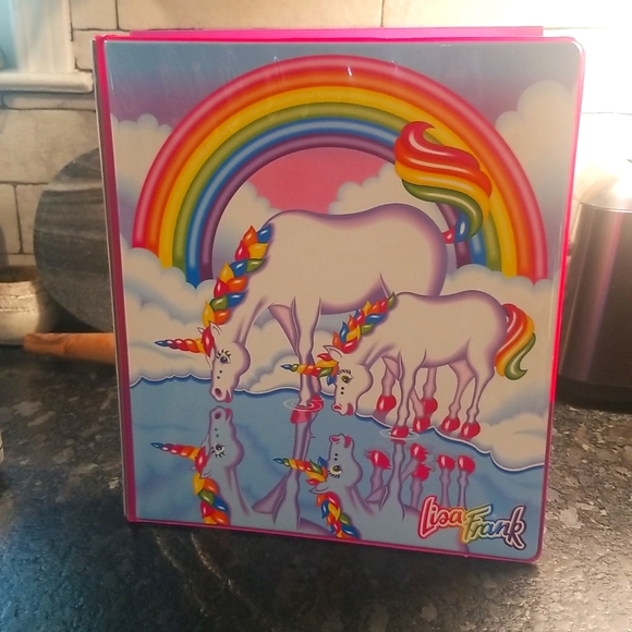 Lisa Frank | Other | Lisa Frank Binderfolder Set | Poshmark